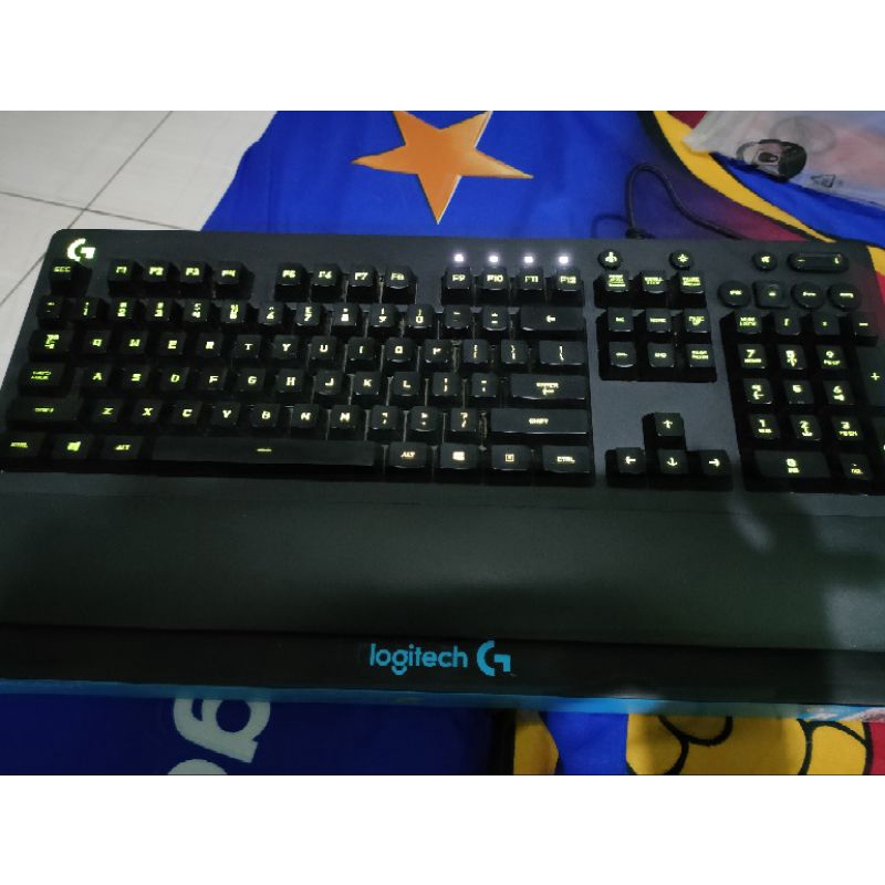 Jual Logitech G213 Prodigy RGB Gaming Keyboard | Shopee Indonesia