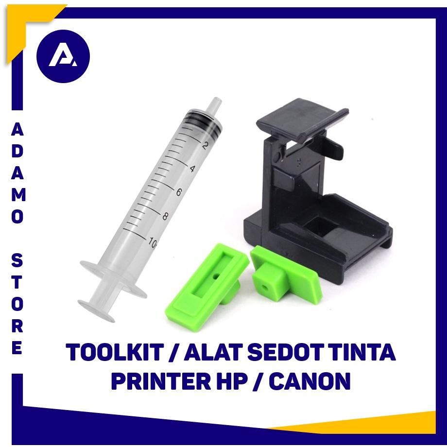 Jual Toolkit Printer HP / Canon Penyedot Tinta / Cartridge | Shopee ...