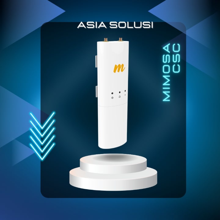 Jual ASIA SOLUSI - Mimosa Wireless C5c Point to Point | Shopee Indonesia