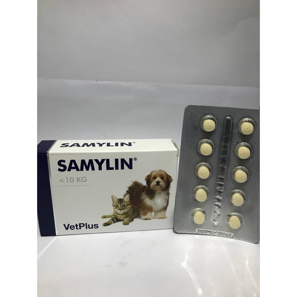 Jual SAMYLIN VETPLUS SMALL BREED FOR DOG AND CAT UNDER 10KG / OBAT ...