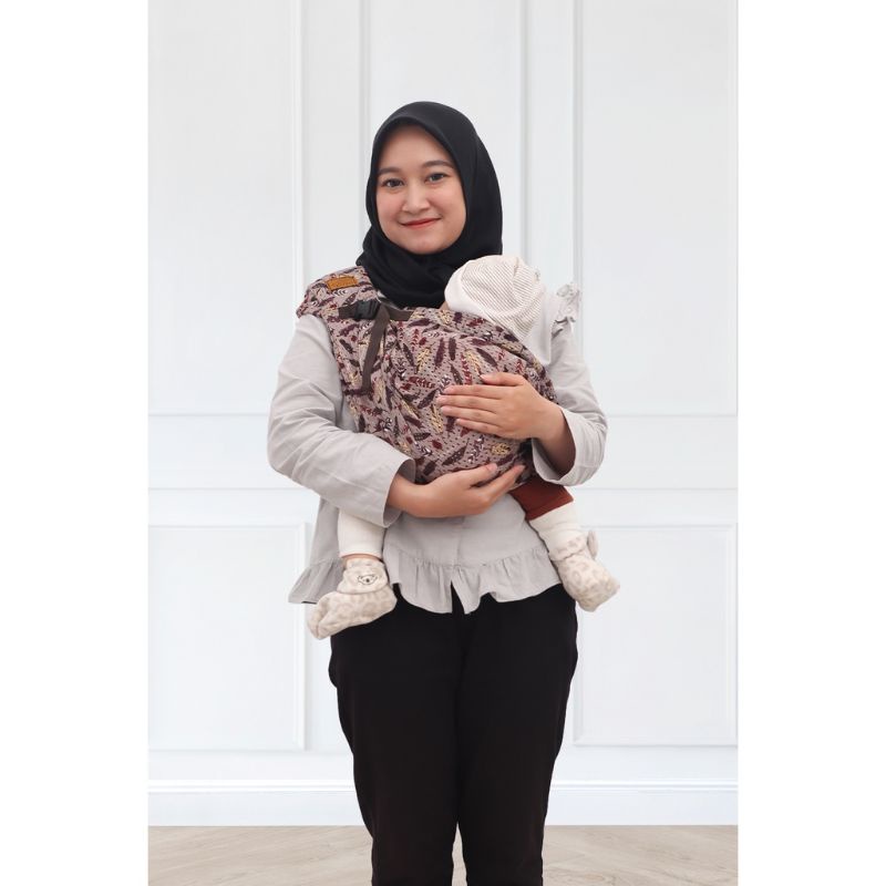 Jual GENDONGAN BAYI GEOS - GEOSFIT AIR MOTIF SUPPORT M SHAPE ORIGINAL ...