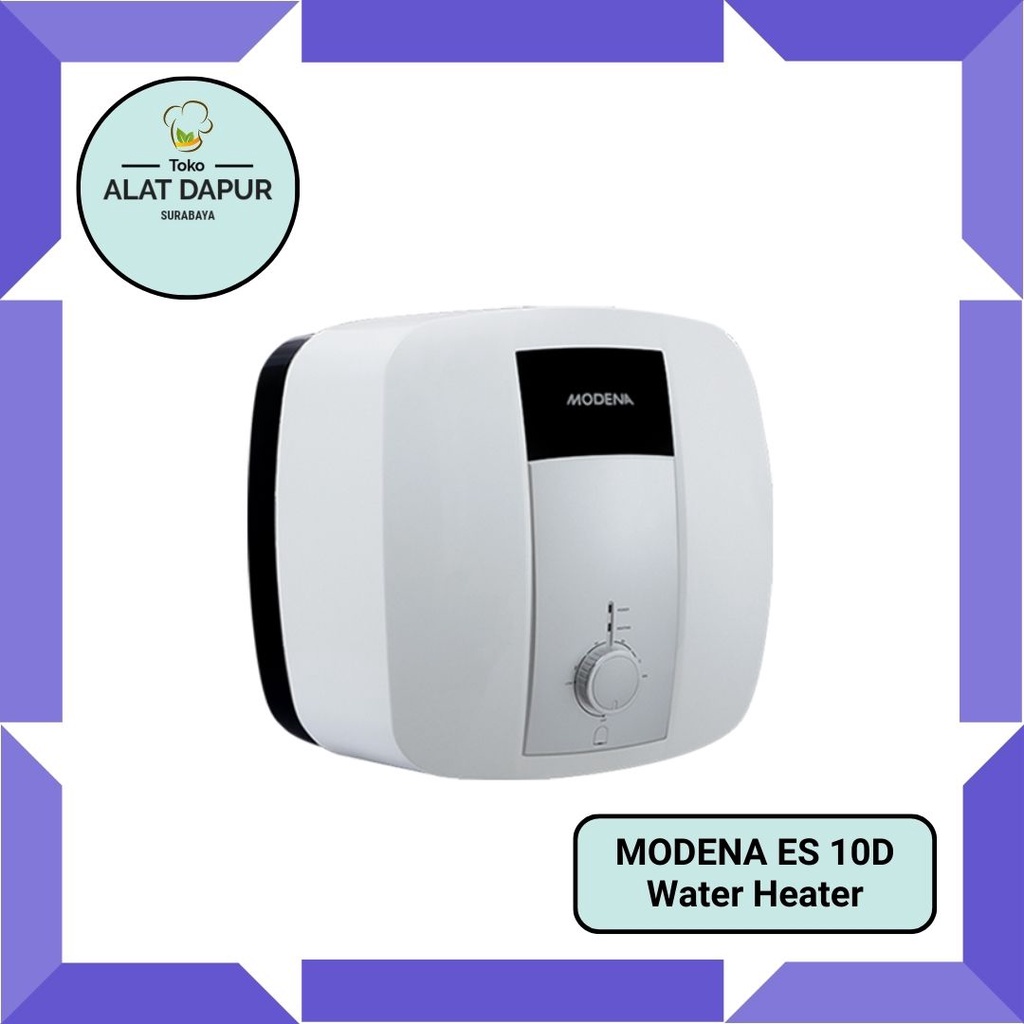 Jual Modena 10 Liter ES 10D Water Heater Listrik 10 D ES10D Pemanas Air ...