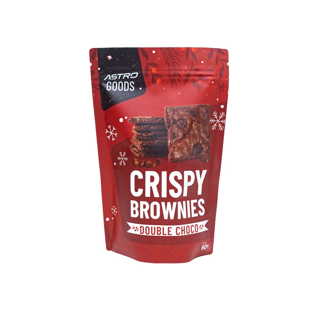 Jual Astro Goods - Crispy Brownies Double Choco 60gr | Shopee Indonesia