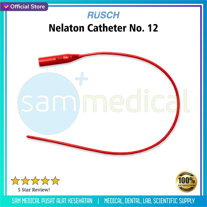 Jual Rusch Nelaton Catheter Steril | Shopee Indonesia