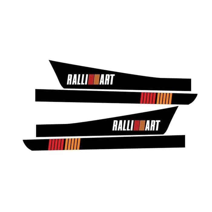 Jual Stiker Rally Art Mitsubishi Xpander Sticker Decal Striping ...