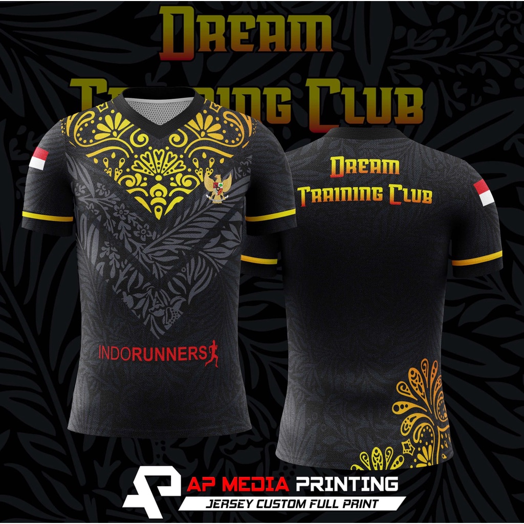 Jual Jersey Custom Full Print - Jersey Running - Jersey Lari - Bisa ...