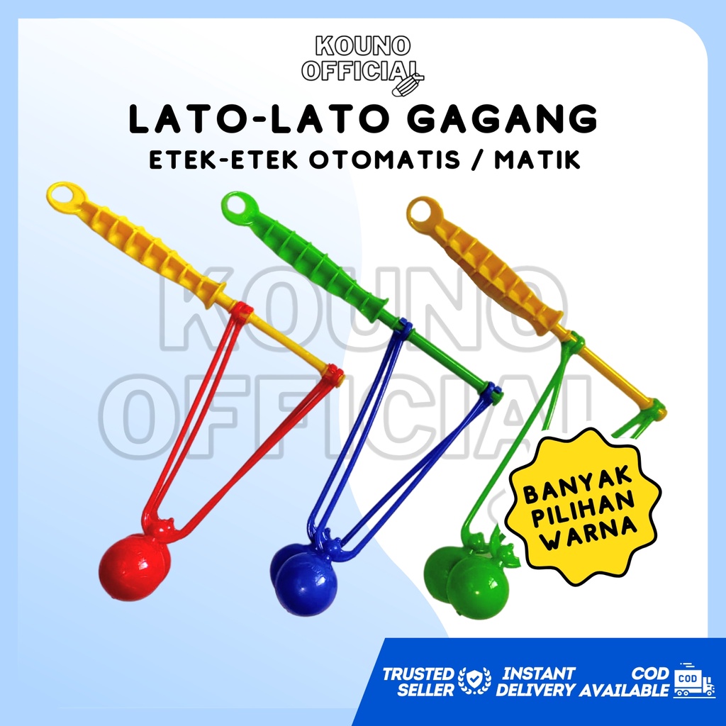 Jual LATO LATO GAGANG WINNER / MATIK / OTOMATIS / MAINAN ANAK VIRAL ...