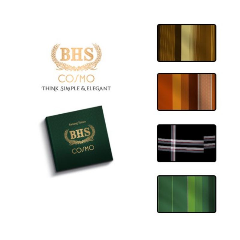 Jual Sarung BHS Cosmo PPA/PPB/PPH/PPQ/PPR/PPT | Shopee Indonesia