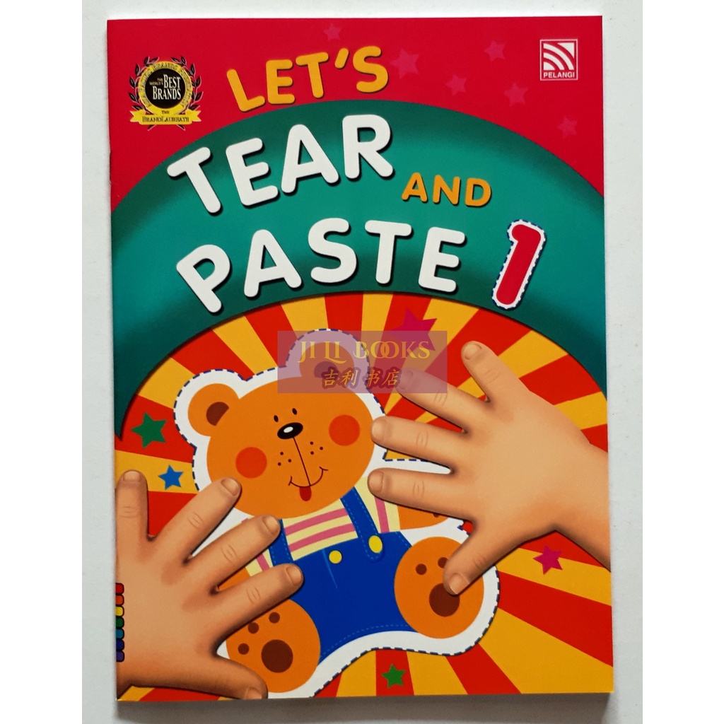 Jual Nursery KB-TK - Let's Tear And Paste | Shopee Indonesia