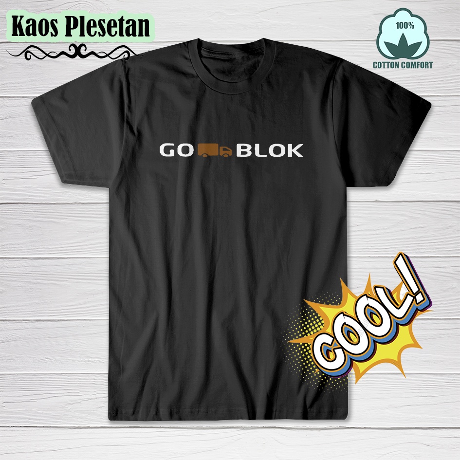 Jual Kaos plesetan merk gojek | Shopee Indonesia