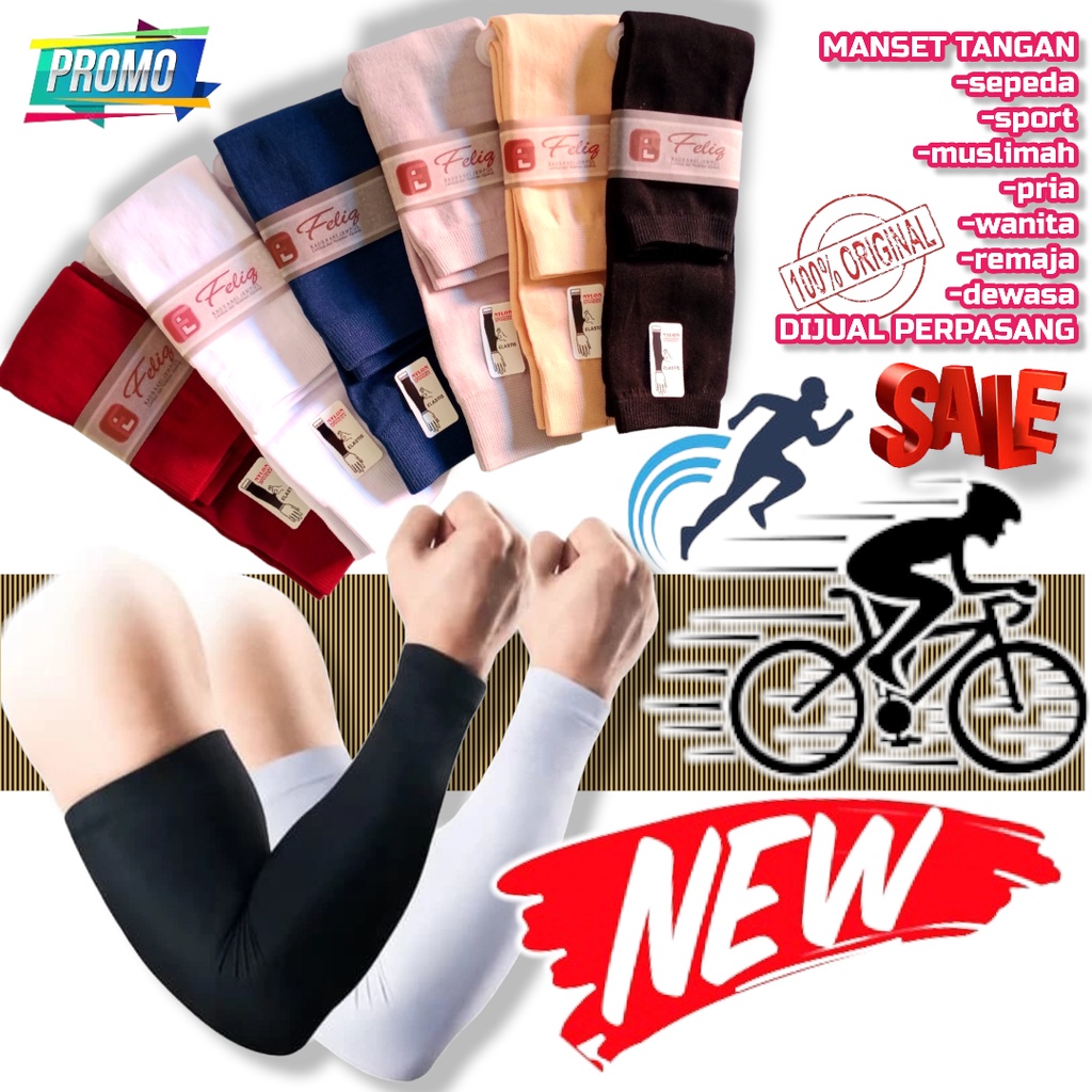 Jual MANSET TANGAN SUPER PREMIUM/ ORIGINAL / SARUNG LENGAN MUSLIMAH ...