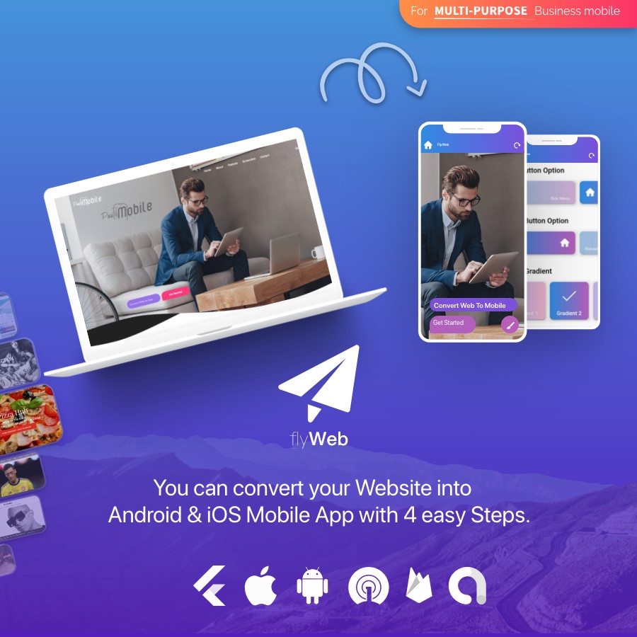 Jual Flyweb - Konversi Web ke Aplikasi Source Code | Shopee Indonesia Jual Flyweb - Konversi Web ke Aplikasi Source Code | Shopee Indonesia