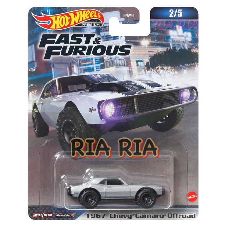 Jual HOT WHEELS PREMIUM '1967 CHEVY CAMARO OFFROAD Fast Furious 2023 | Shopee Indonesia