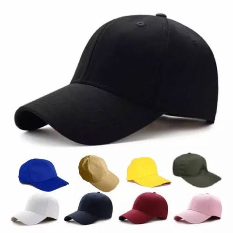 Jual TOPI POLOS Baseball /Jaring/ Dewasa Anak pria wanita original ...
