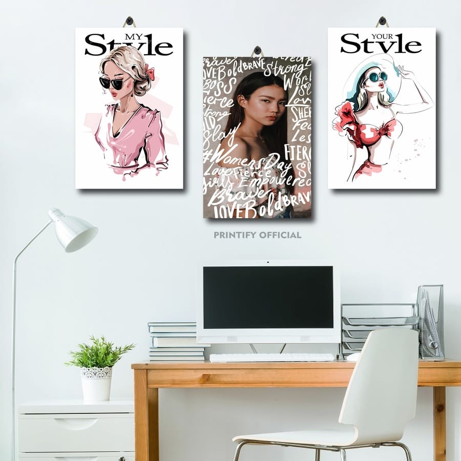 Jual 41-55 PAJANGAN DINDING INSPIRATIONAL QUOTES GIRL 20X30 FHF3A|P7XG6 ...
