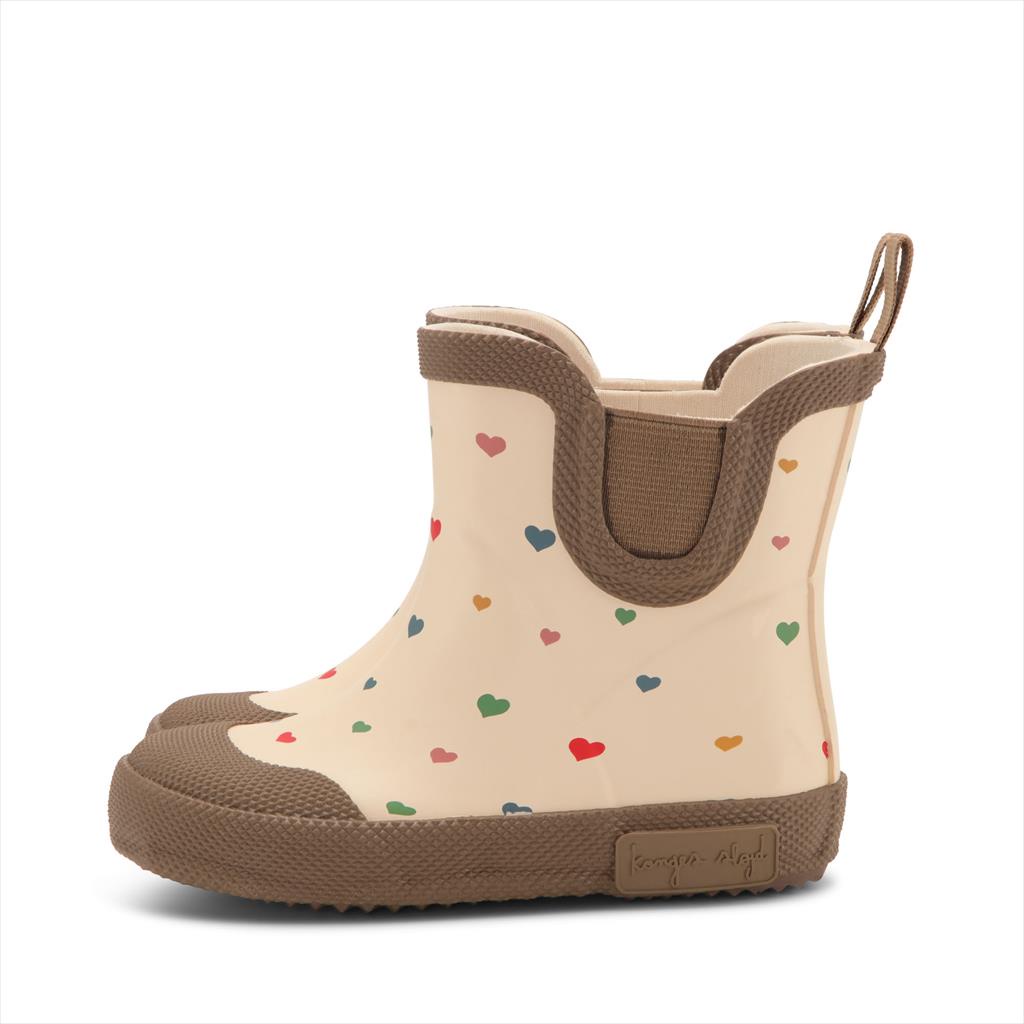 Jual Konges Slojd Brume Welly Boots - Multi Foil Hearts | Shopee Indonesia