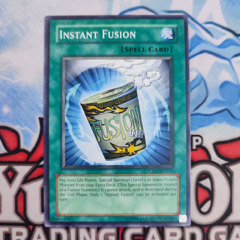 Jual yugioh instant fusion common original | Shopee Indonesia