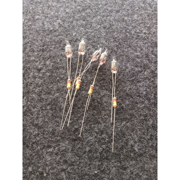 Jual 5 Bijian Led AC 220V Plus Resistor | Shopee Indonesia