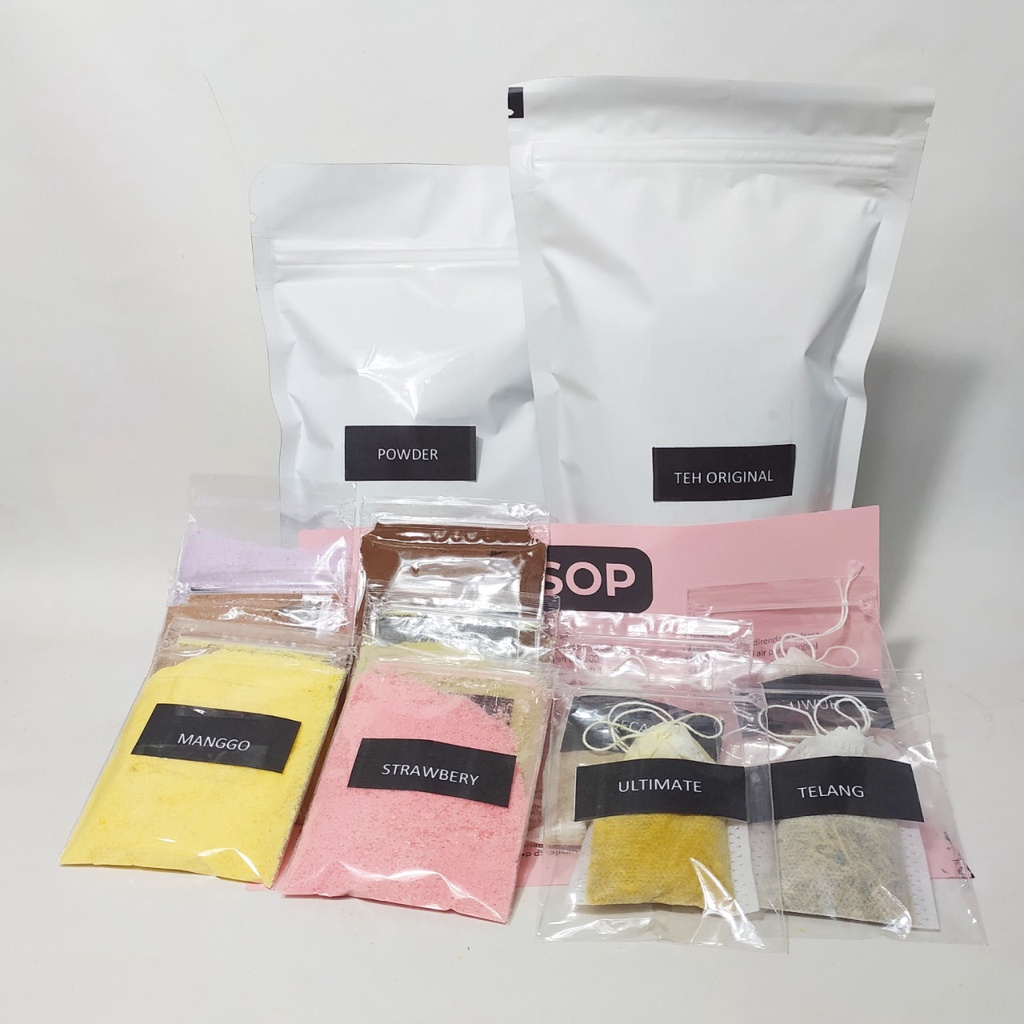 Jual Paket Bahan Baku Es Teh Kekinian | Shopee Indonesia