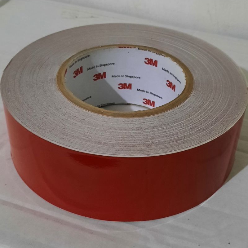 Jual Sticker Scotlite 3M 610 Reflective Merah 48mm x 45 meter | Shopee ...