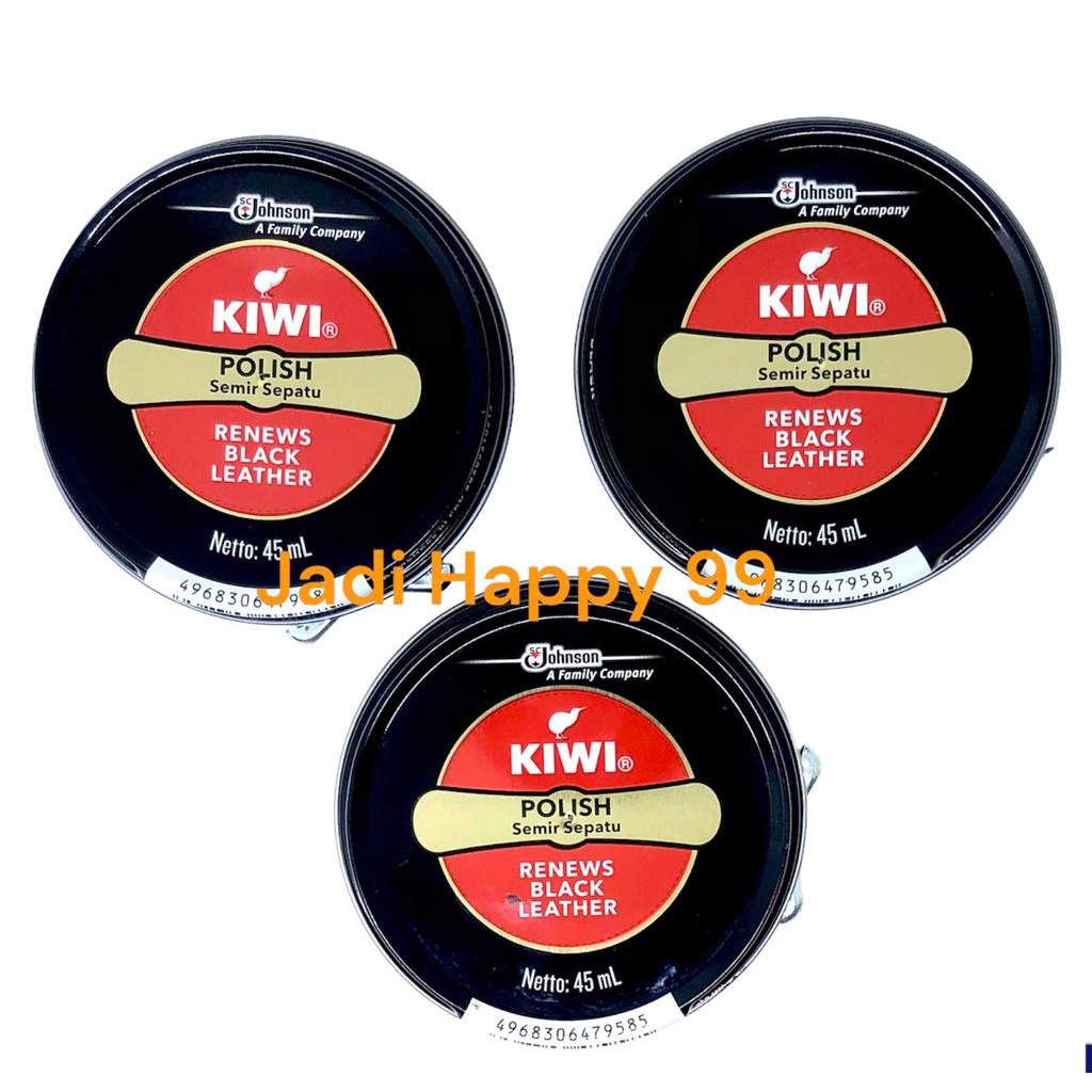 Jual SEMIR SEPATU KIWI 45ML / SEMIR SEPATU HITAM / SEMIR SEPATU PERMANEN / SIKAT SEMIR SEPATU ...