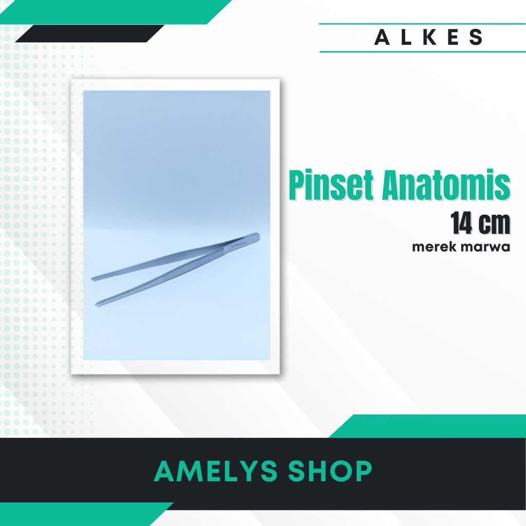Jual Pinset Anatomis 14 cm merek Marwa | Shopee Indonesia