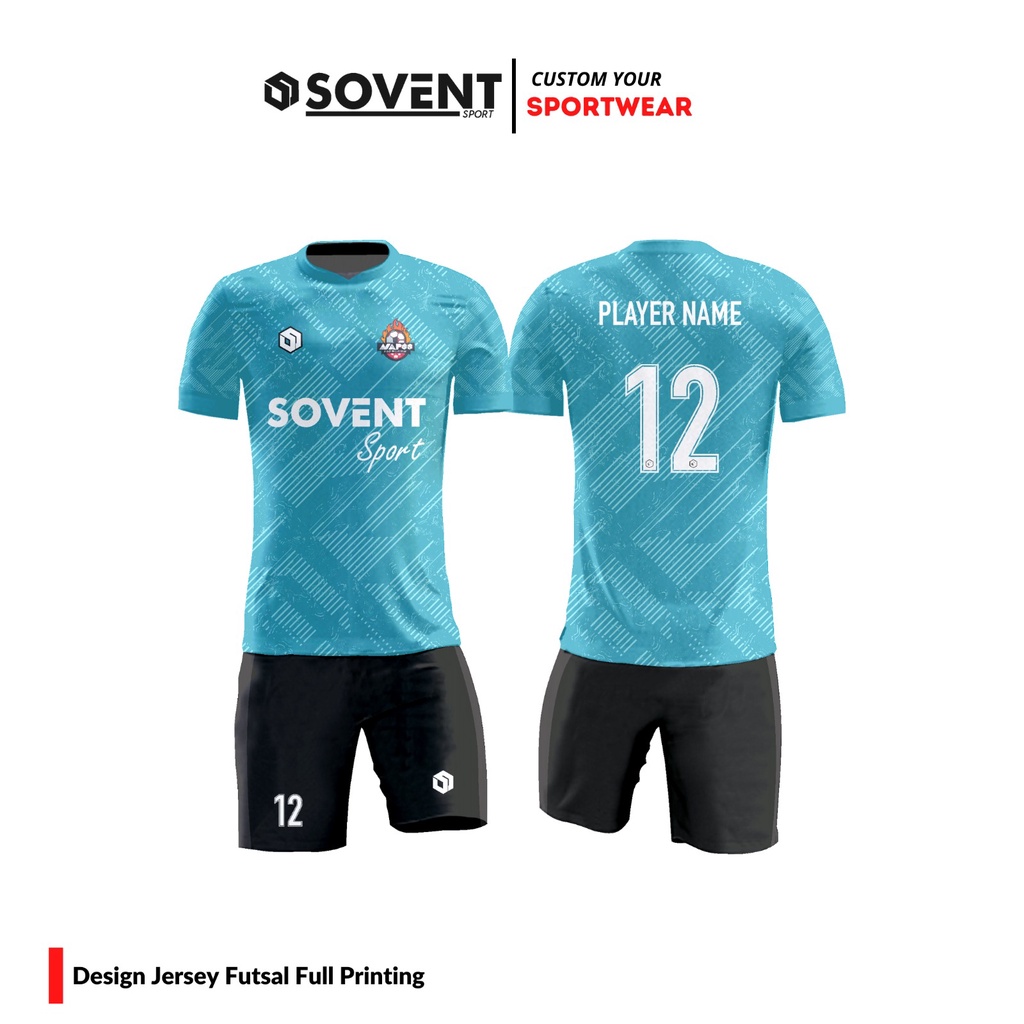 Jual JERSEY FUTSAL & JERSEY SEPAK BOLA SETELAN PRINTING - BISA CUSTOM DESAIN, NAMA, DAN LOGO ...