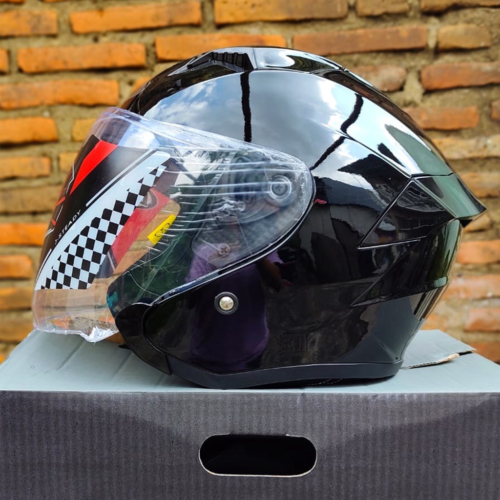 Jual HELM GIFT SARGON HELM KEKINIAN DEWASA SOLID | Shopee Indonesia