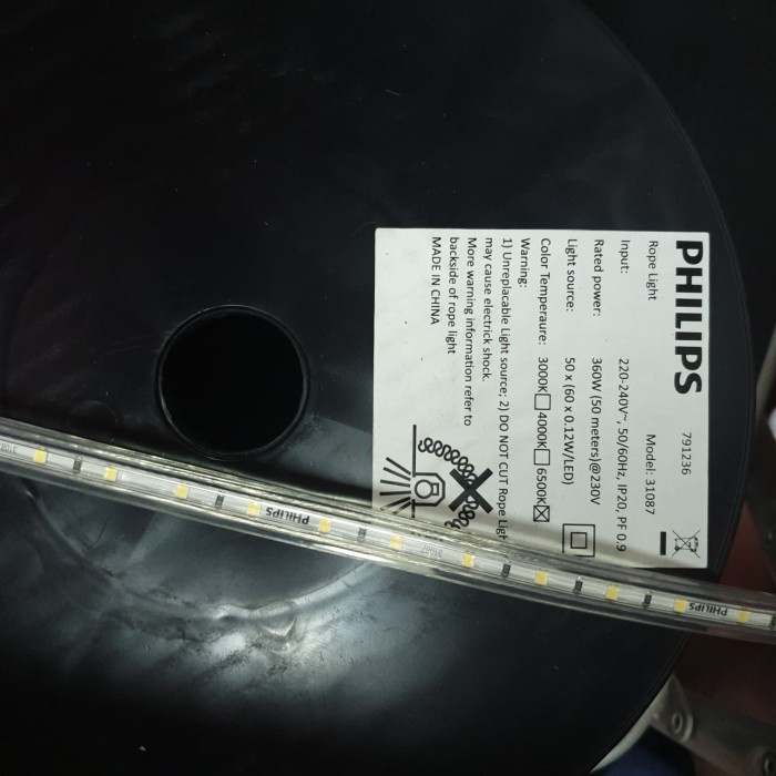 Jual Lampu Led Strip / Tape Philips Dli 31087 6,6W 220V | Shopee Indonesia