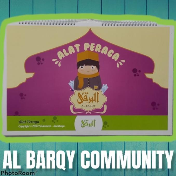 Jual Alat Peraga Mengajar Membaca Dan Mengaji Al Quran Metode Albarqy ...