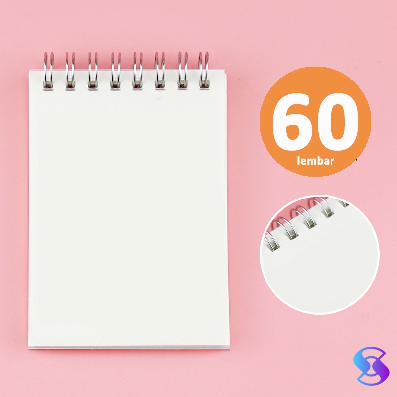 Jual BUKU MINI/NOTEBOOK RING MOTIF / BUKU CATATAN RING / BUKU TULIS ...