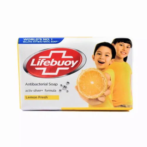 Jual lifebuoy Bersoap Sabun Batang Kuning Lemon Fresh Isi 4x110g ...