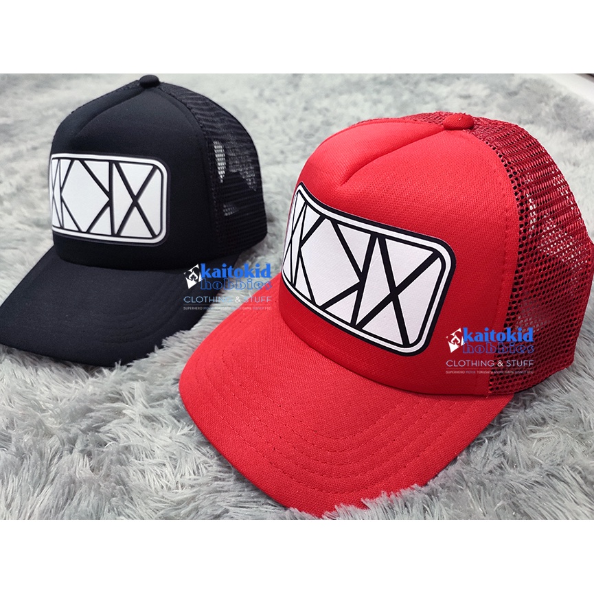 Jual Topi Trucker HUNTER X HUNTER Topi Jaring KILLUA HXH bisa custom desain | Shopee Indonesia