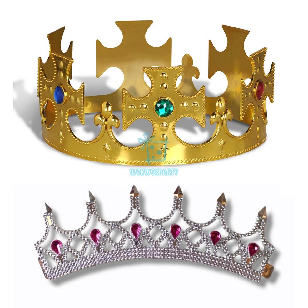 Jual MAHKOTA PESTA MURAH RATU RAJA CROWN PARTY MAHKOTA ANAK | Shopee ...