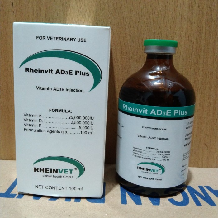 Jual Rheinvit Ad3E Plus 100Ml (Kesuburan) | Shopee Indonesia