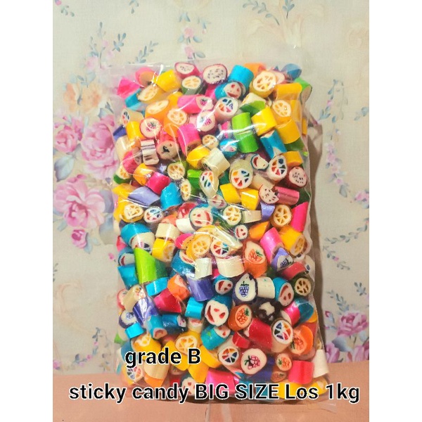 Jual sticky candy los 1kg super grade | Shopee Indonesia