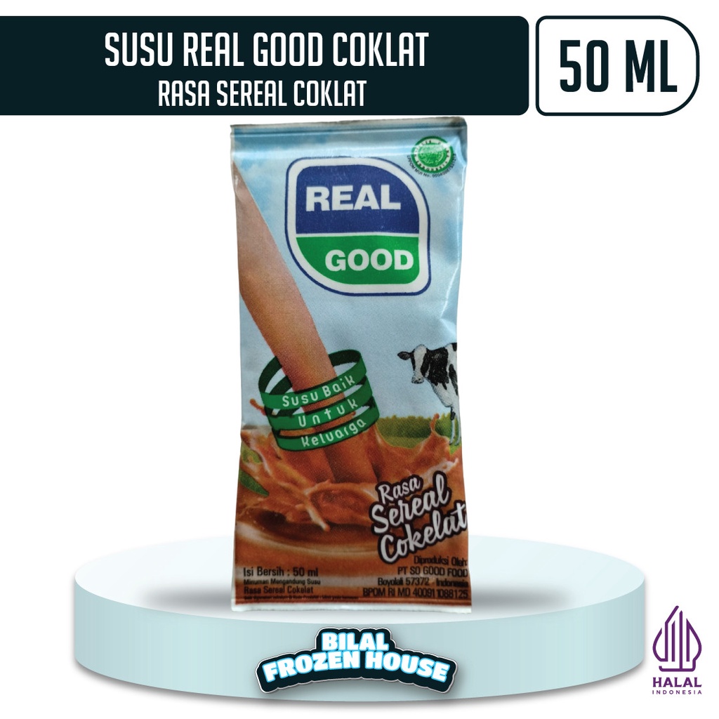 Jual Real Good Susu UHT 50ml - Susu Bantal Real Good | Shopee Indonesia