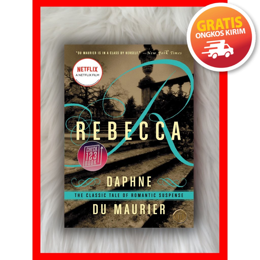 Jual Rebecca by Daphne du Maurier ENGLISH | Shopee Indonesia