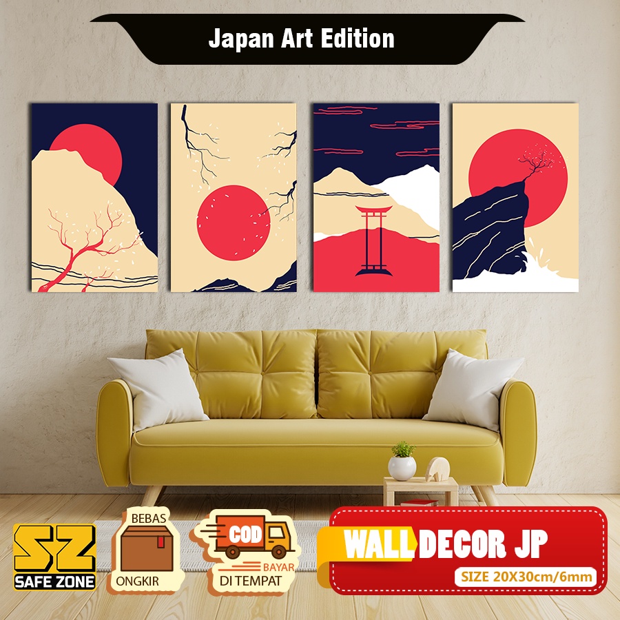 Jual Wall Decor Poster Jepang Hiasan Dinding Pajangan Rumah Hiasan Kamar | Shopee Indonesia