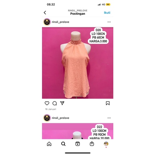 Jual rekapan barang | Shopee Indonesia