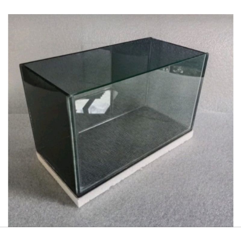 Jual Soliter Ikan Chana Aquarium Hitam Ukuran 30*15*15 Kaca Tebal Fre ...