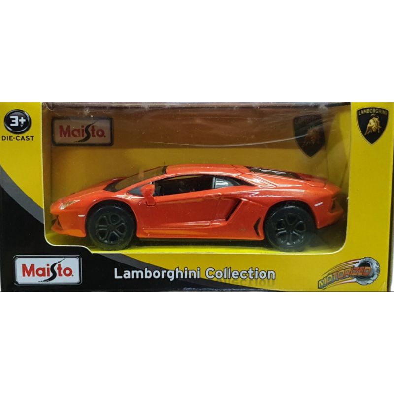 Jual Maisto Lamborghini Collection Diecast Mobil Lamborghini Aventador ...