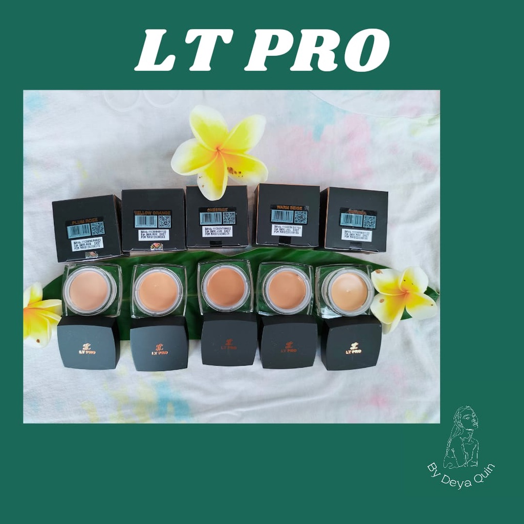 Jual (SHARE in JAR) LT Pro Smooth Corrector Cream Foundation | Shopee ...