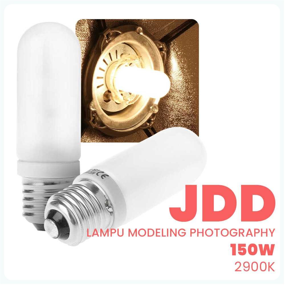 Jual JDD Lampu Modeling Photography Flash Lights LED Bulb E27 150W - JD01 - jD01 | Shopee Indonesia