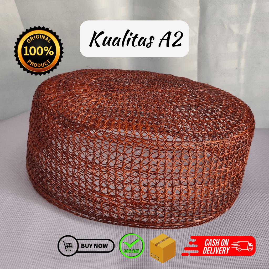 Jual PECI RESAM BANGKA | KOPIAH RESAM A2 | SONGKOK RESAM KHAS BANGKA ...