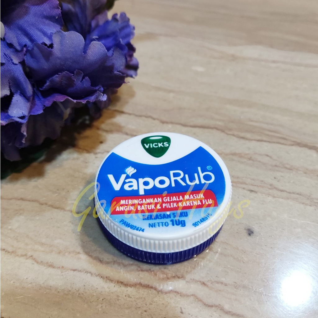 Jual Vicks Vaporub Balsem Balsam 10 gram | Shopee Indonesia