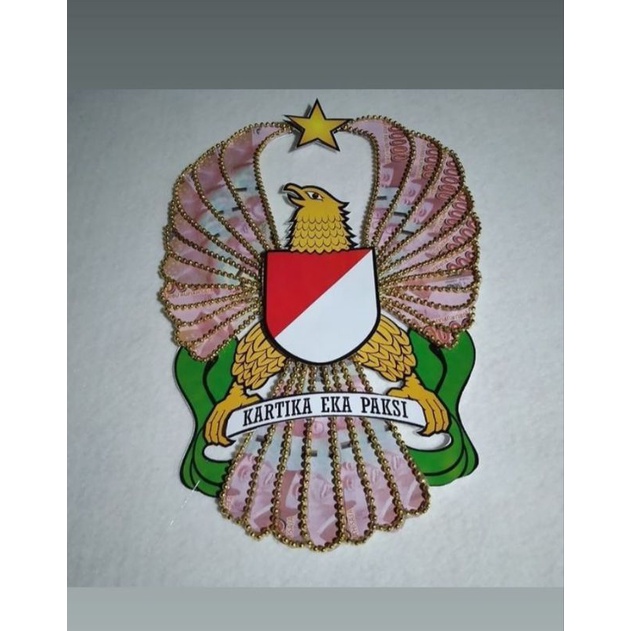 Jual MAHAR LOGO TNI DAN PERSIT 4O CM X 60 CM | Shopee Indonesia