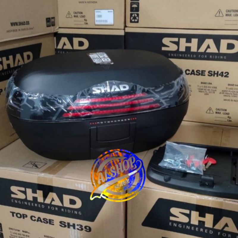 Jual BOX SHAD SH46 SH 46 BOX MOTOR SH46 ORIGINAL BOX SHAD | Shopee ...