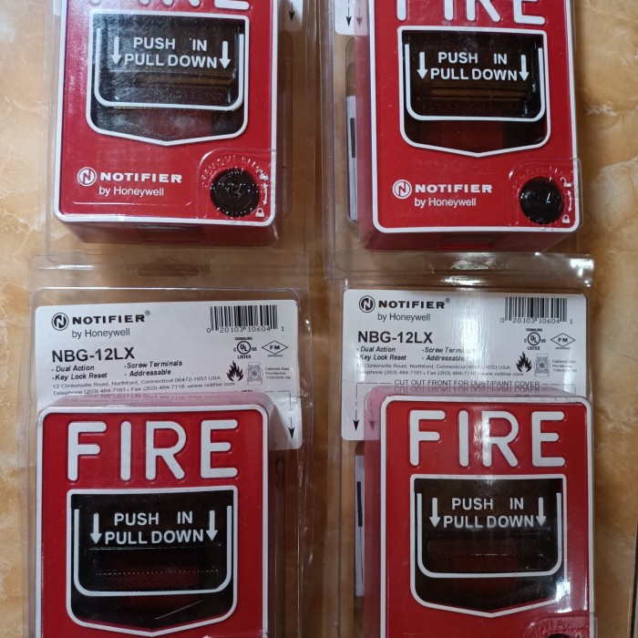 Jual Detect Notifire Nbg-12Lx Addressable Manual Pull Station By Honeywell-Ori | Shopee Indonesia