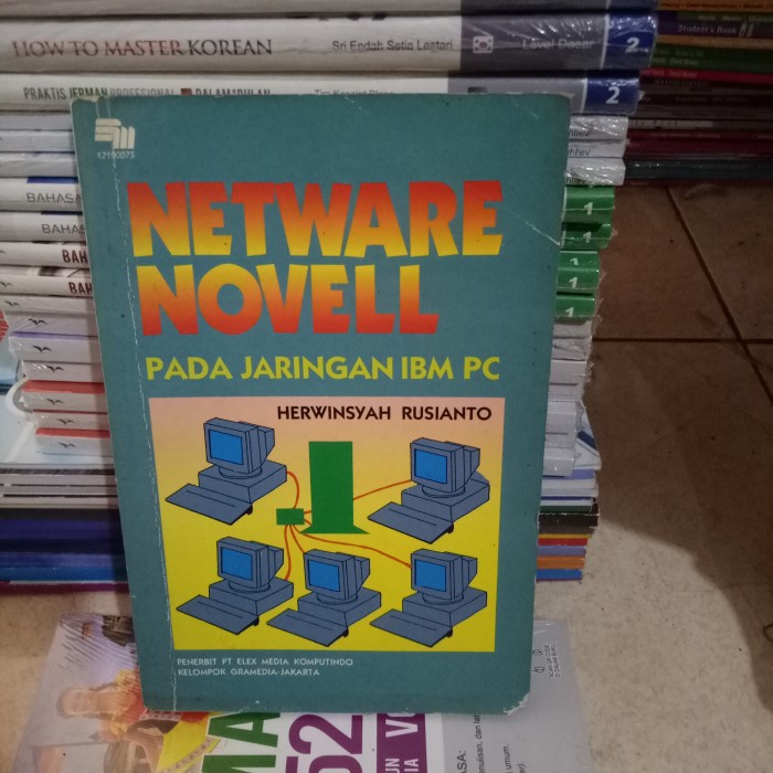 Jual ORI BUKU NETWARE NOVELL PADA JARINGAN IBM PC | Shopee Indonesia